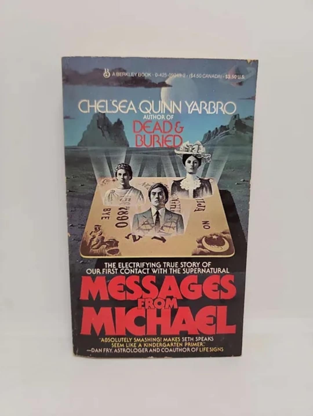 Messages From Michael Mass Market Paperback – March 15, 1987 by Chelsea ...