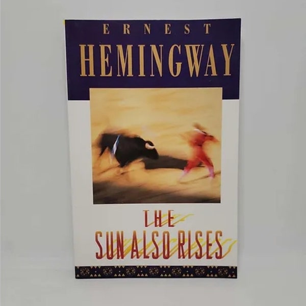 The Sun Also Rises - Etsy