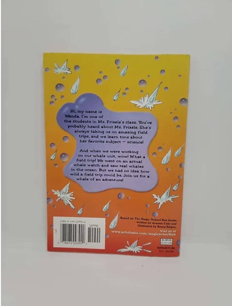 The Wild Whale Watch the Magic School Bus Chapter Book, No. 3 Mass ...