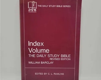 Vintage 1960’s the Daily Bible Study Book Set by William Barclay - Etsy