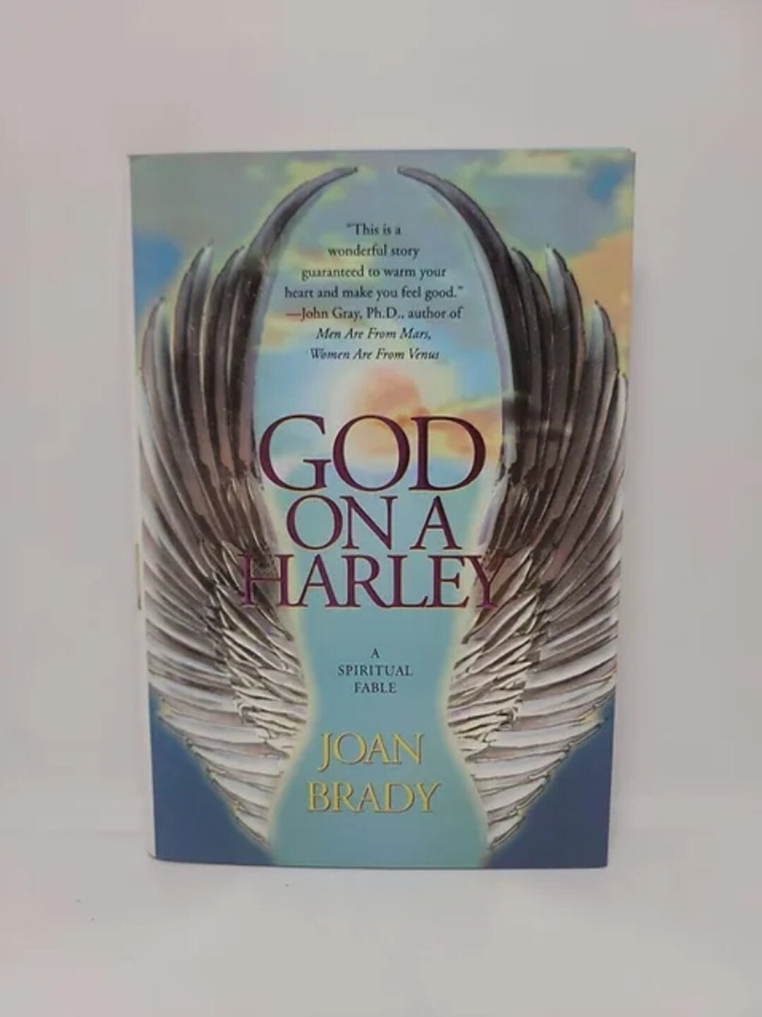 God on a Harley: A Spiritual Fable Hardcover – Jan. 1 1995 by Joan ...