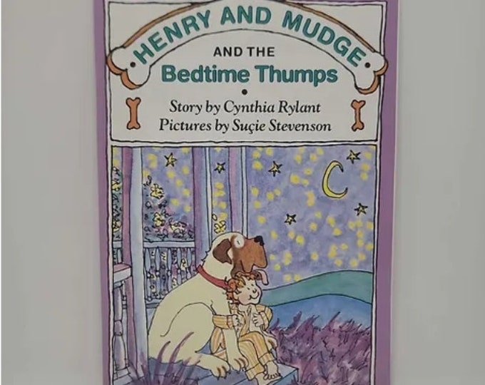 Henry and Mudge and the Bedtime Thumps, Book 9 Paperback – January 1 ...