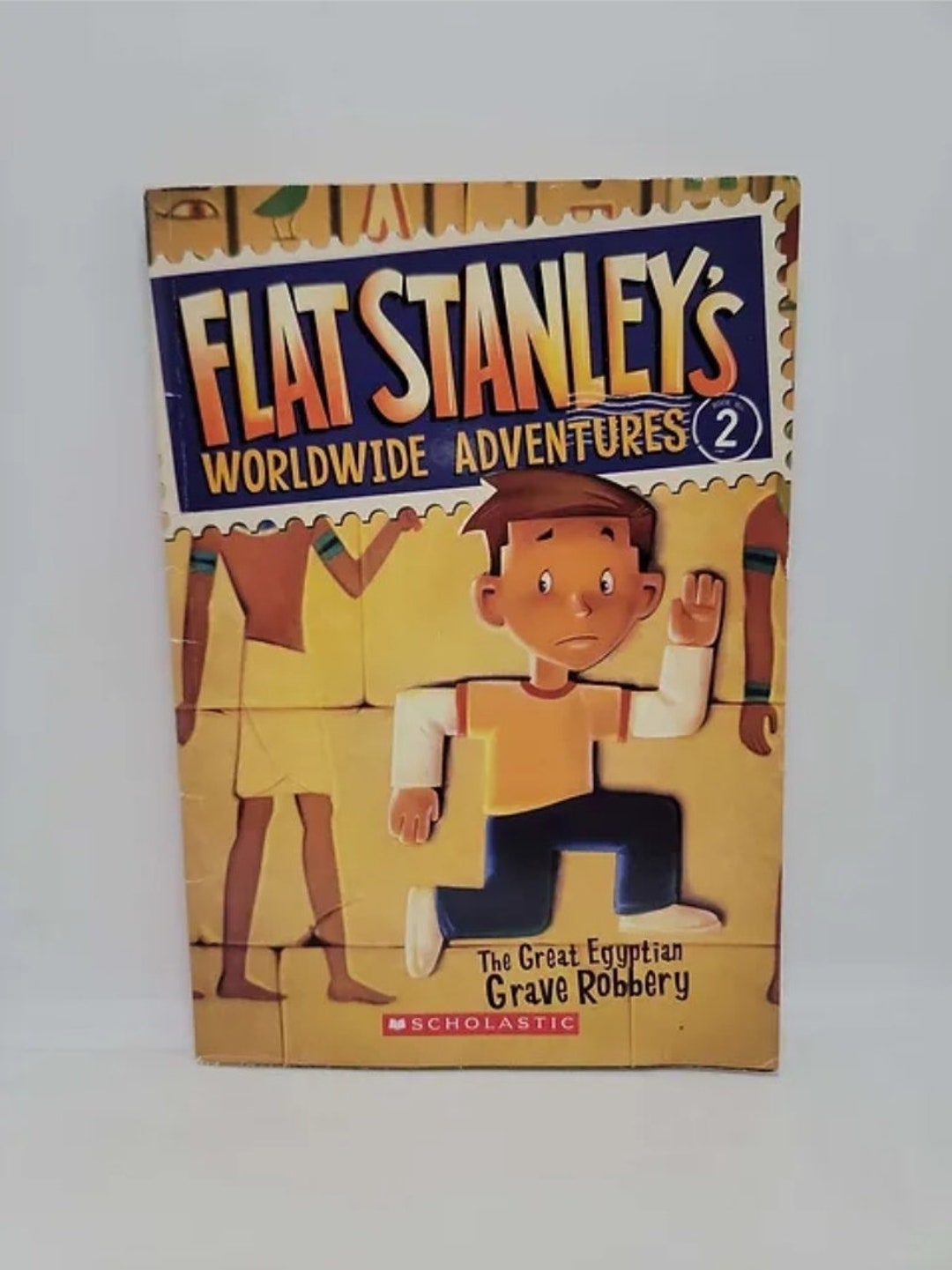 Flat Stanley's Worldwide Adventures #2: the Great Egyptian Grave ...