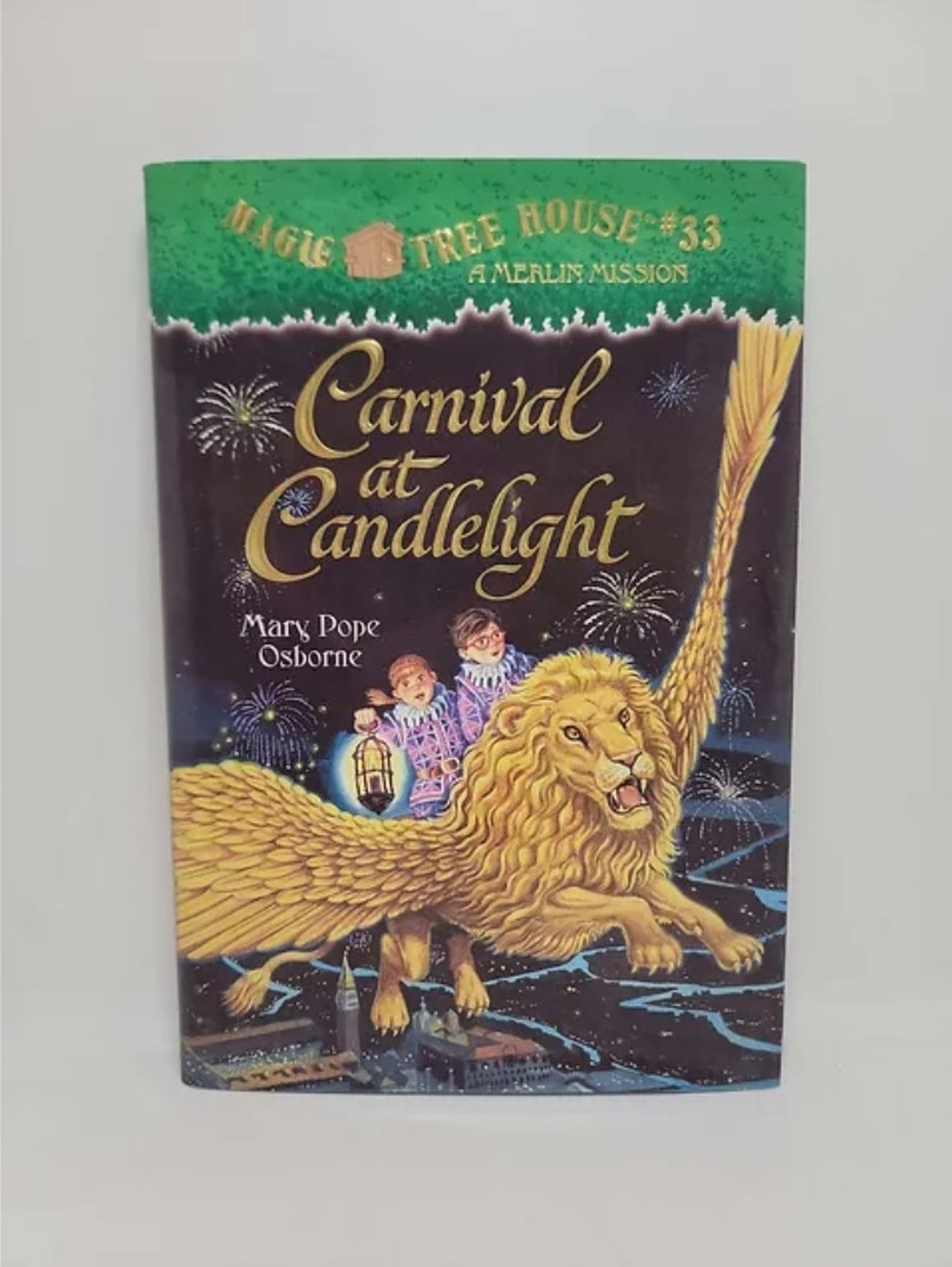 Carnival at Candlelight (magic Tree House #33) Hardcover – March 8 ...