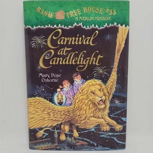 Carnival at Candlelight (magic Tree House #33) Hardcover – March 8 ...