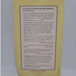 In the Year of the Boar and Jackie Robinson Paperback – January 1, 2011 ...