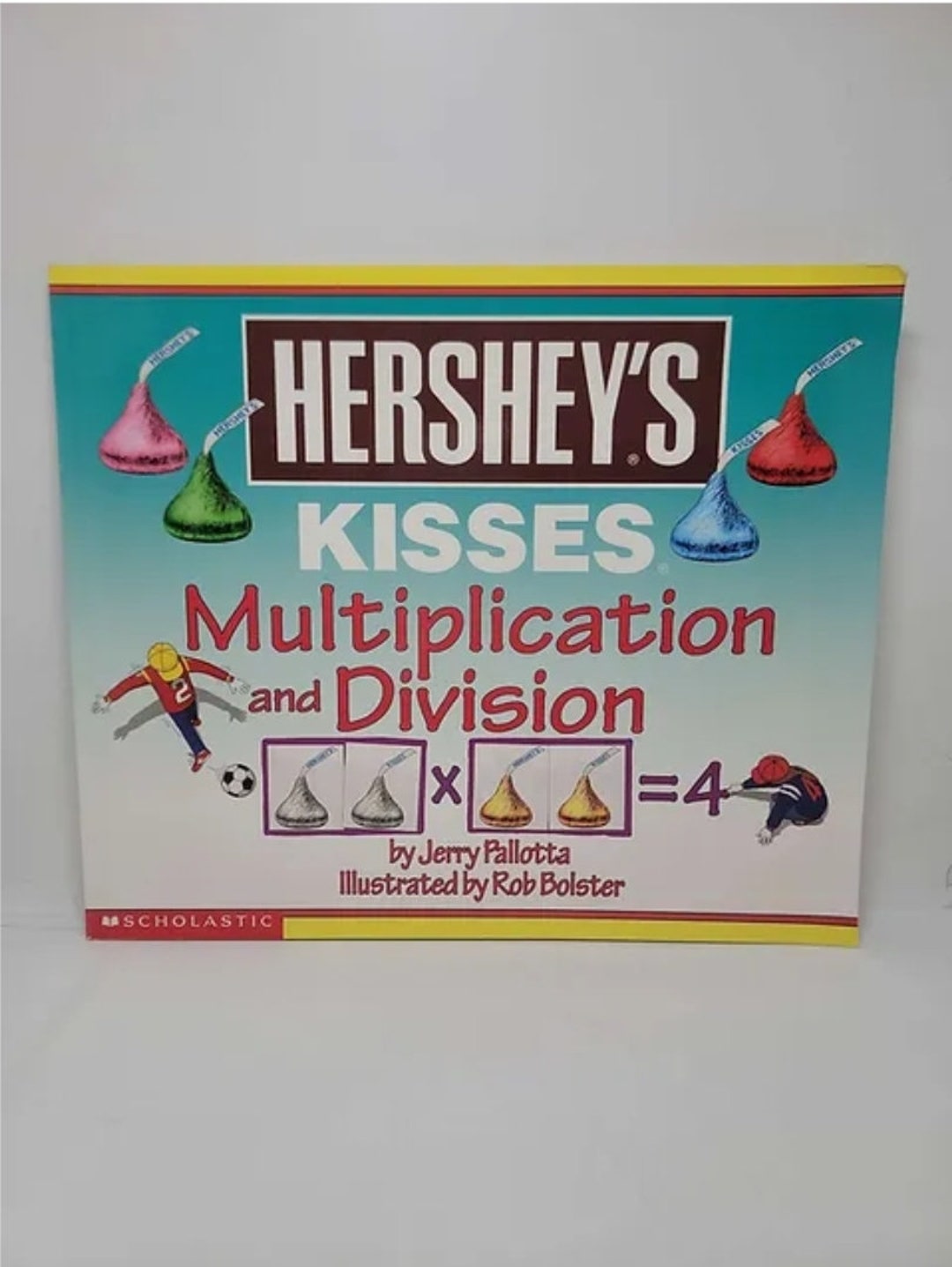 Hershey's Kisses: Multiplication and Division Paperback – January 1, 2003 by Jerry Pallotta ...
