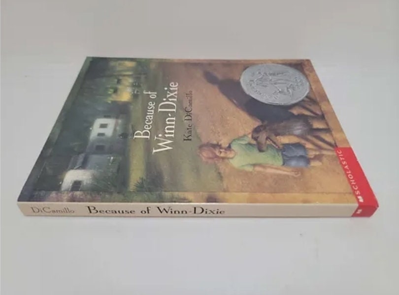 Because of Winn-dixie by Kate Dicamillo - the Summer Opal and Her ...