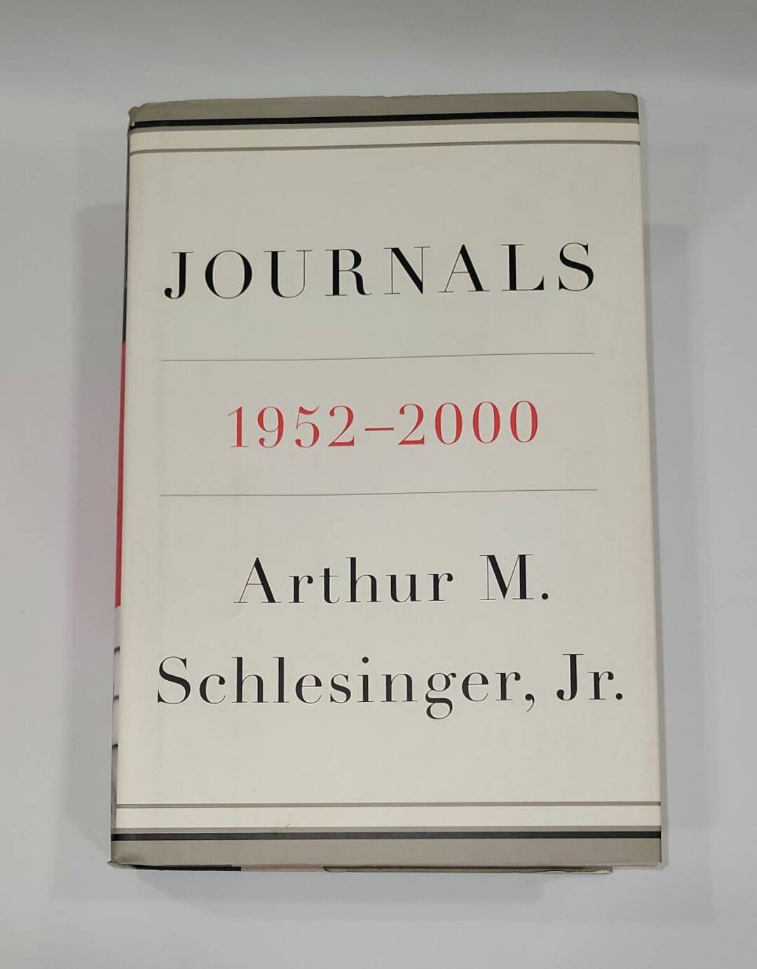 JOURNALS 1952 - 2000. Hardcover – January 1, 2000 by Jr. (1907-2007 ...