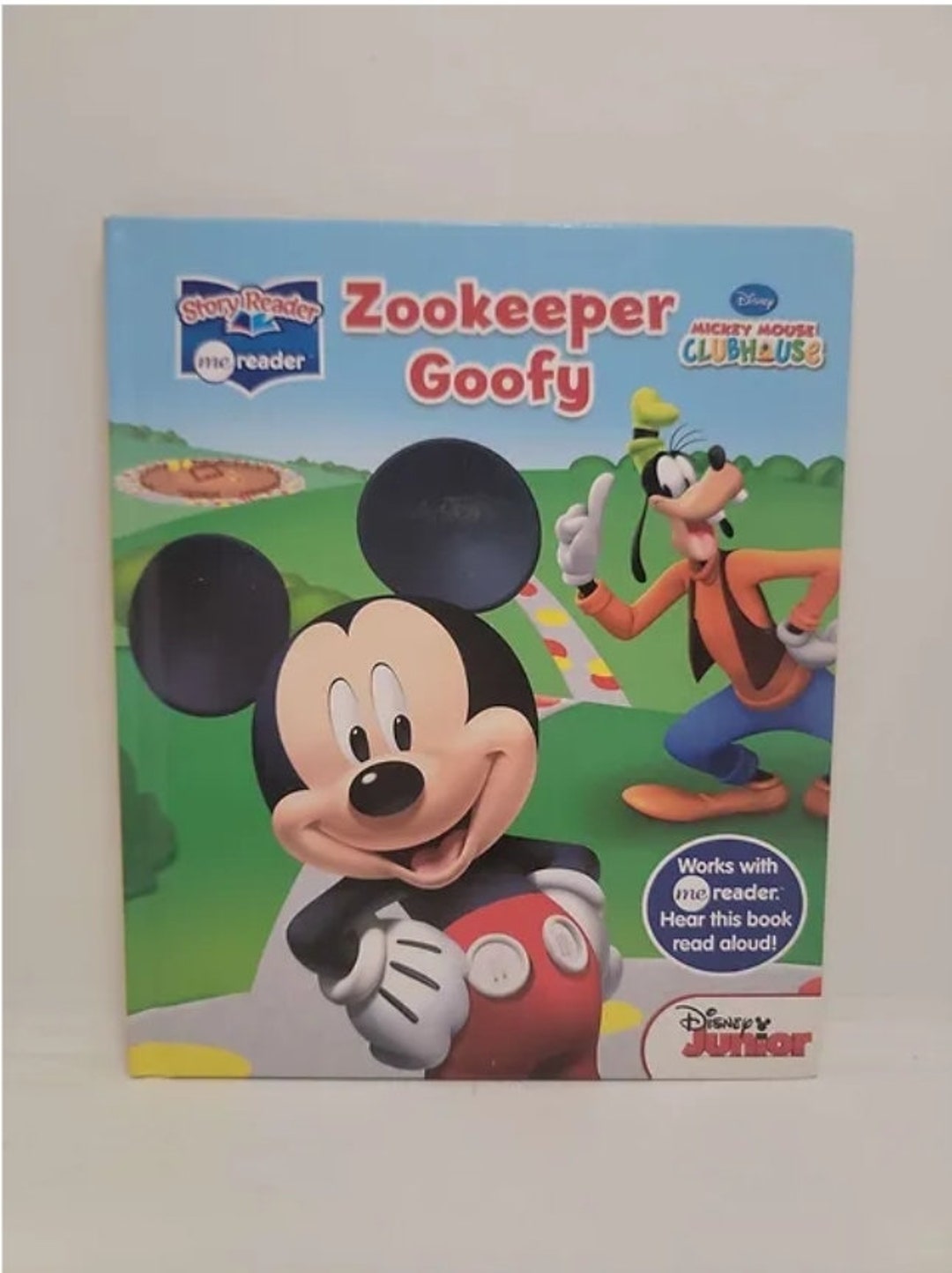 Zookeeper Goofy: Story Reader Me Reader Board Book - Etsy