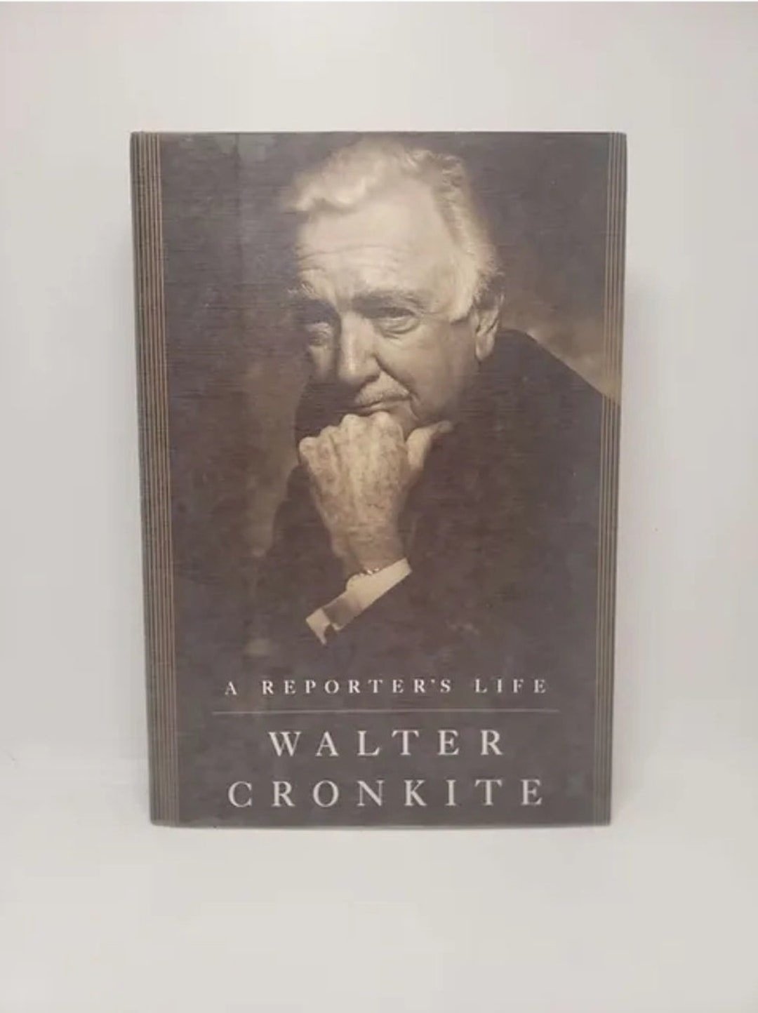 A Reporter's Life Hardcover – November 27, 1996 by Walter Cronkite - He ...