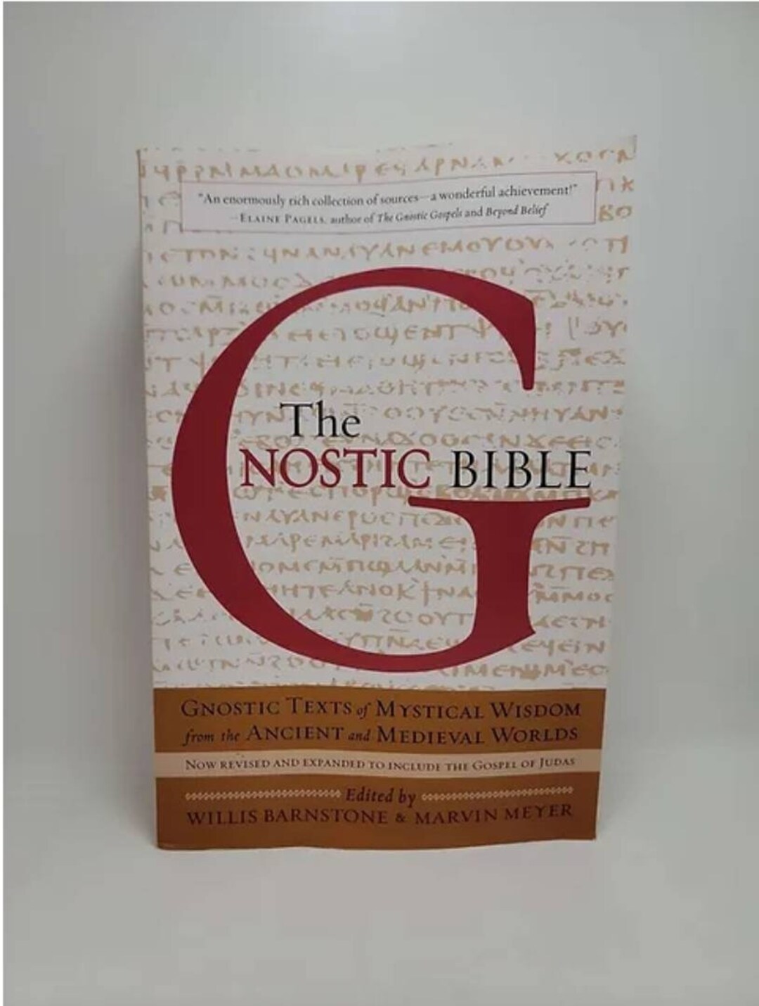 The Gnostic Bible: Revised and Expanded Edition Paperback – June 30 ...