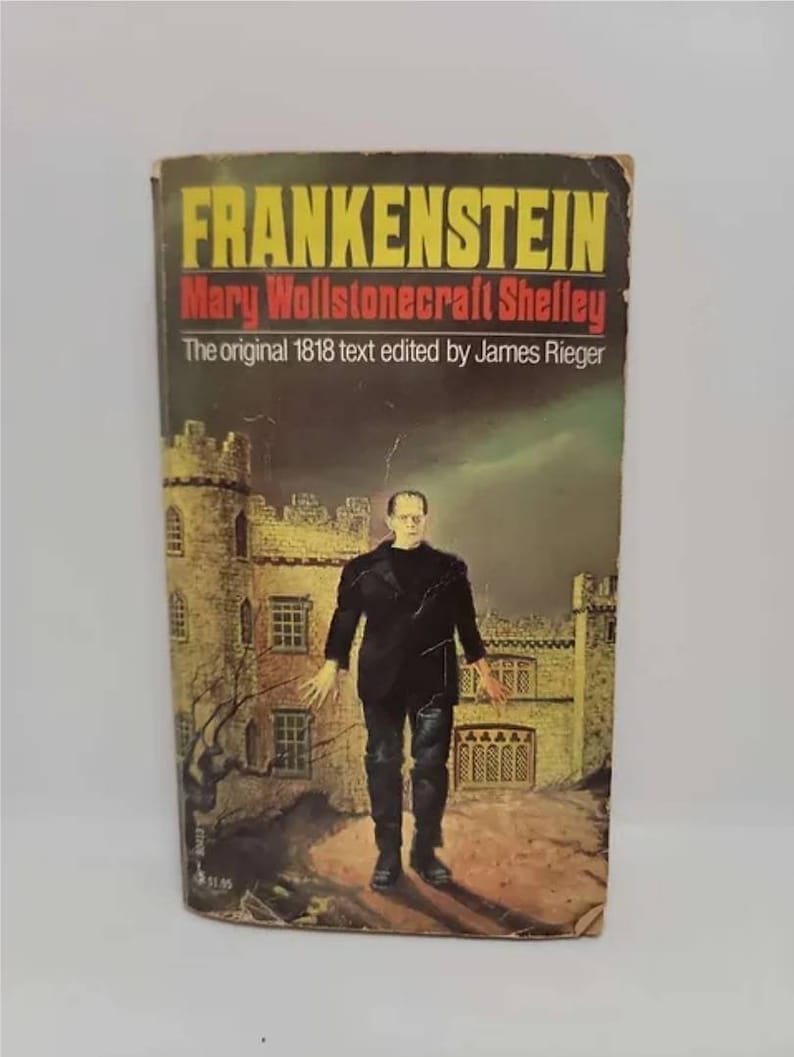 Frankenstein by Mary Wollstonecraft Shelley, the Original 1818 Text ...