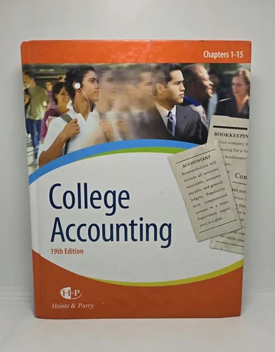 College Accounting, Chapters 1-15 (available Titles Cengagenow) 19th ...