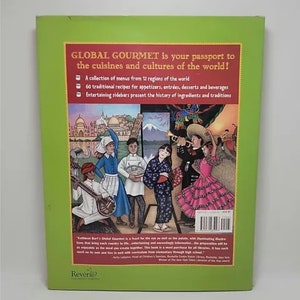 Global Gourmét: A Multicultural Cookbook Hardcover – September 8, 2003 ...