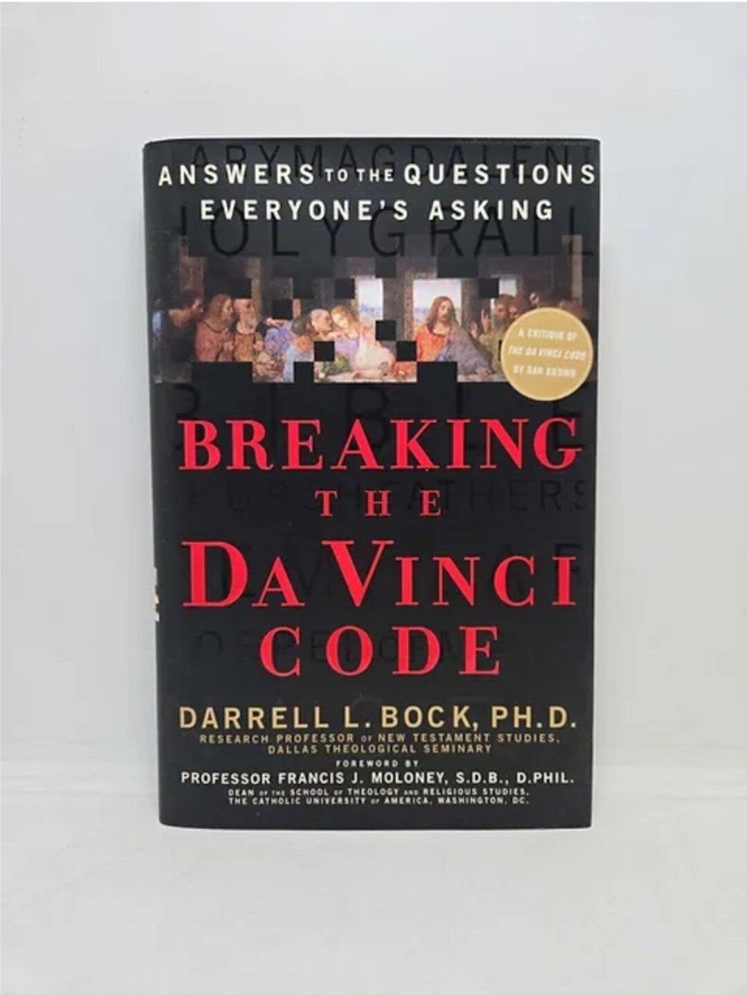 Breaking the Da Vinci Code: Hardcover Book by Darrell L. Bock - Etsy
