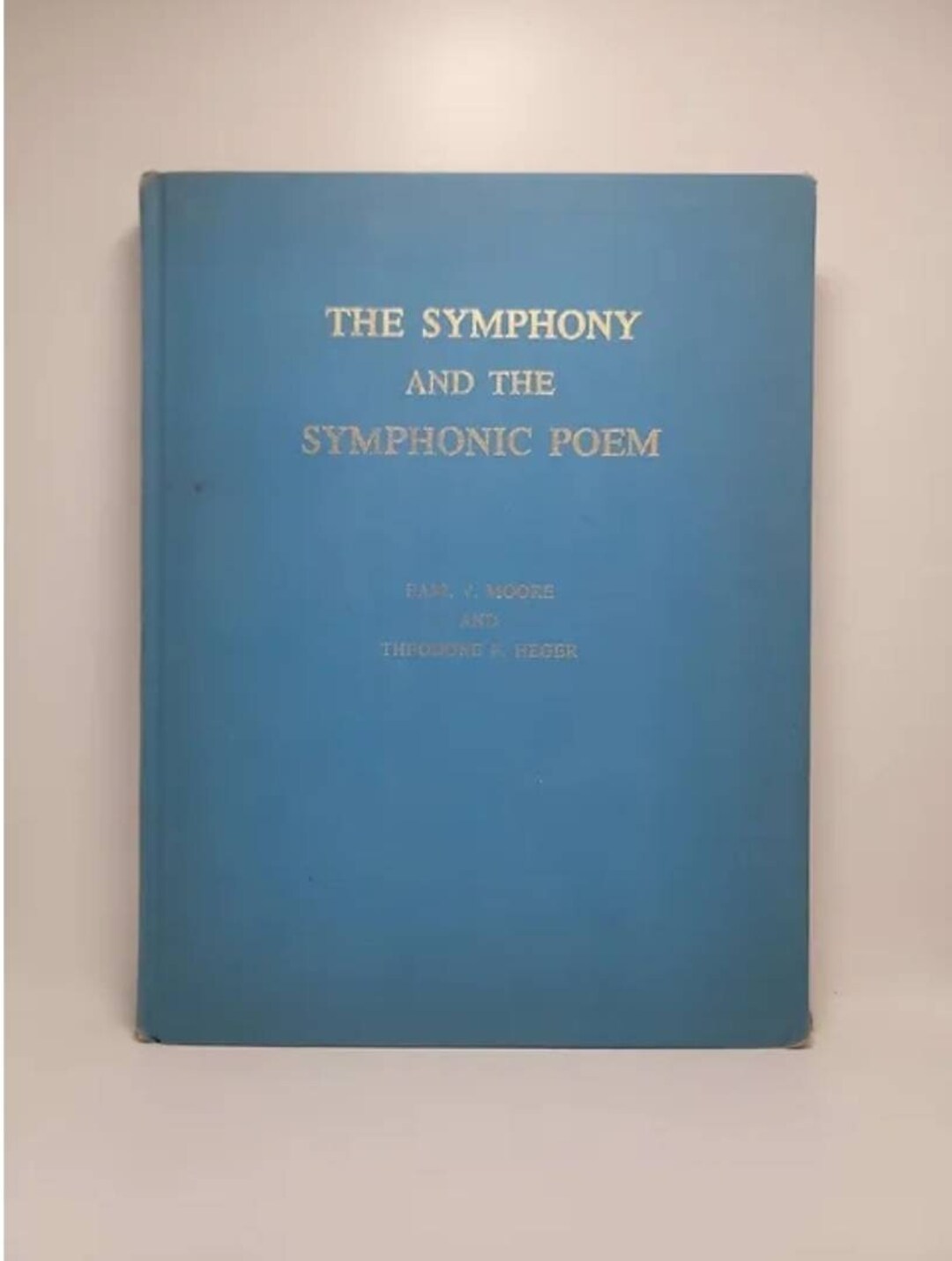The Symphony and the Symphonic Poem (analytical and Descriptive Charts ...