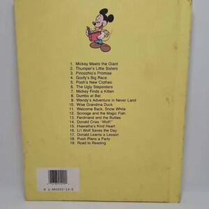 Mickey Meets the Giant #1 Fun-to-read Library Hardcover – January 1 ...