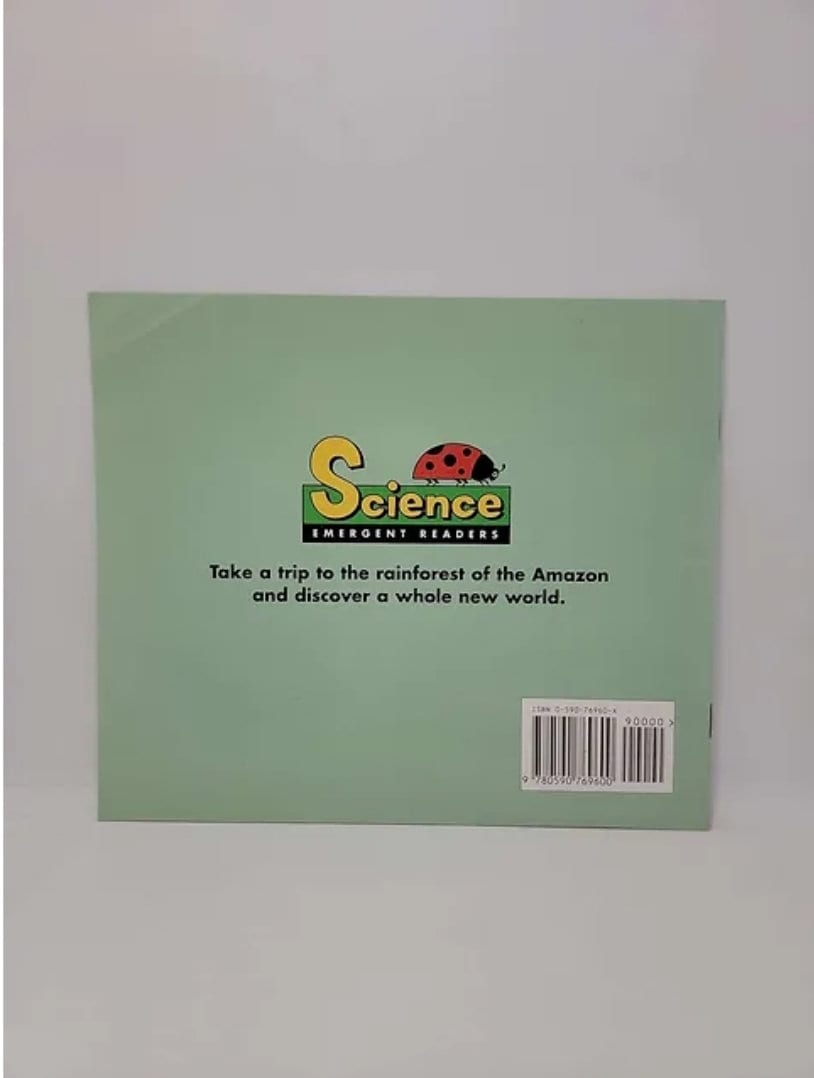 Rainforest (science Emergent Readers) Paperback – September 1, 1998 by ...
