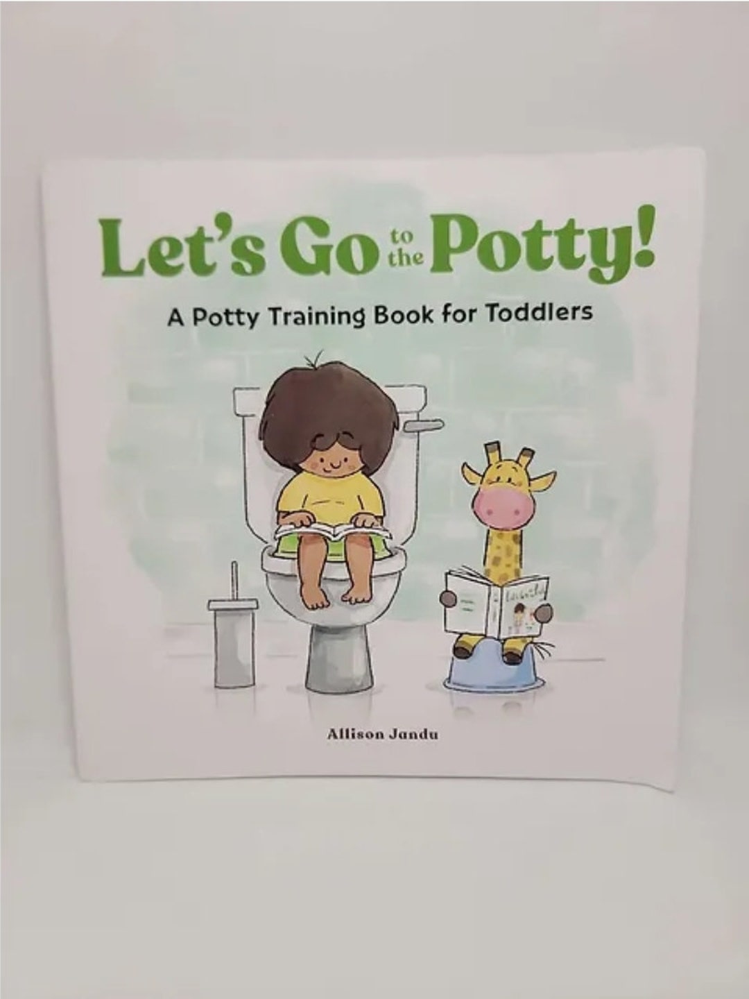 Let's Go to the Potty: A Potty Training Book for Toddlers Paperback ...