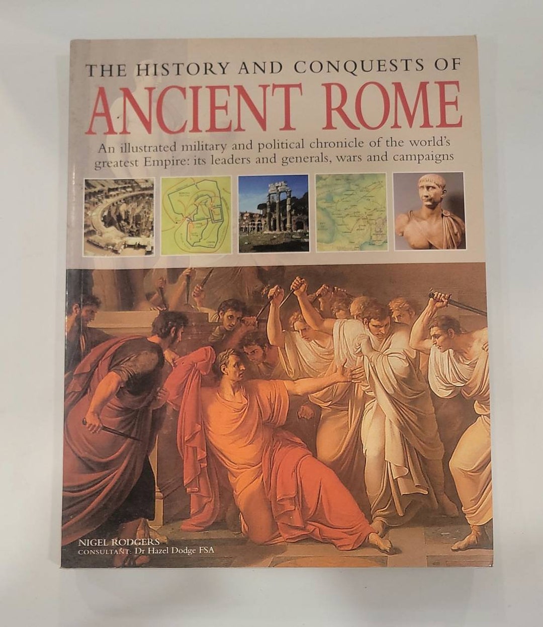 The History and Conquests of Ancient Rome hardcover – January 1, 2004 ...