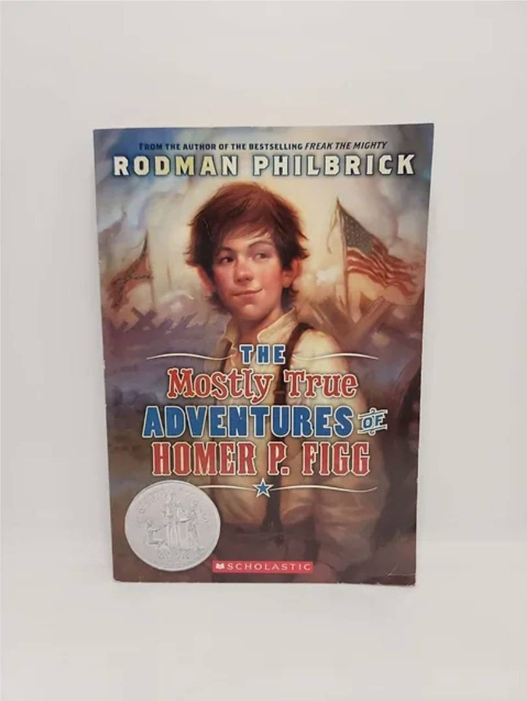 The Mostly True Adventures of Homer P. Figg (scholastic Gold) Paperback ...