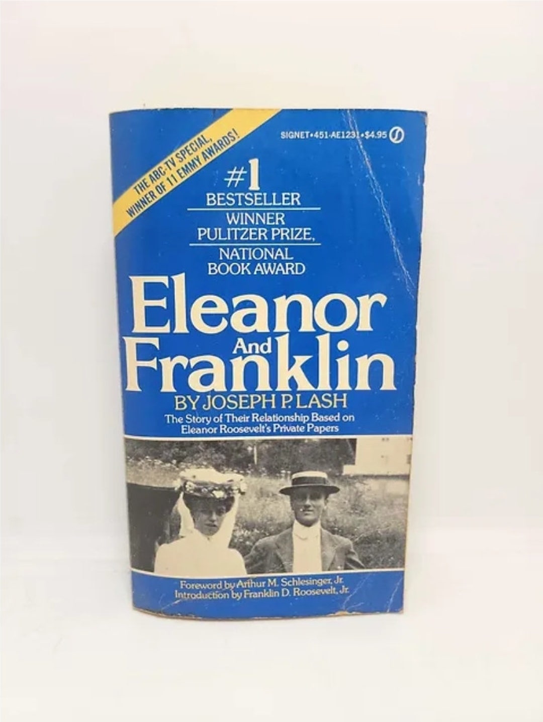Eleanor and Franklin by Joseph P. Lash - 1973 Paperback - Etsy
