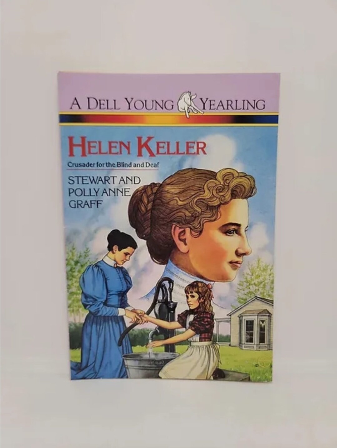 Helen Keller: Crusader for the Blind and Deaf young Yearling Book ...