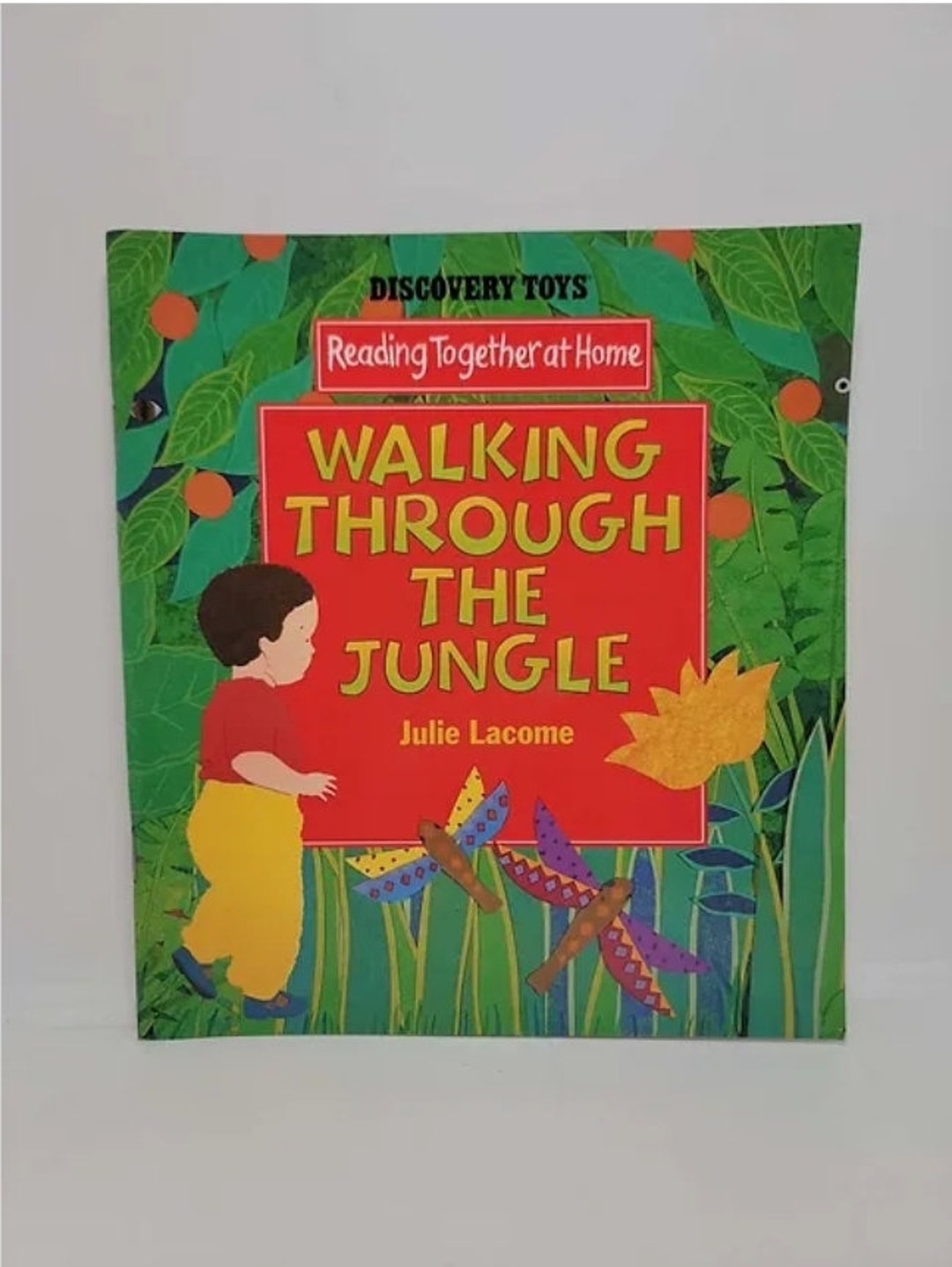 Walking Through the Jungle: Read and Share (reading and Math Together ...