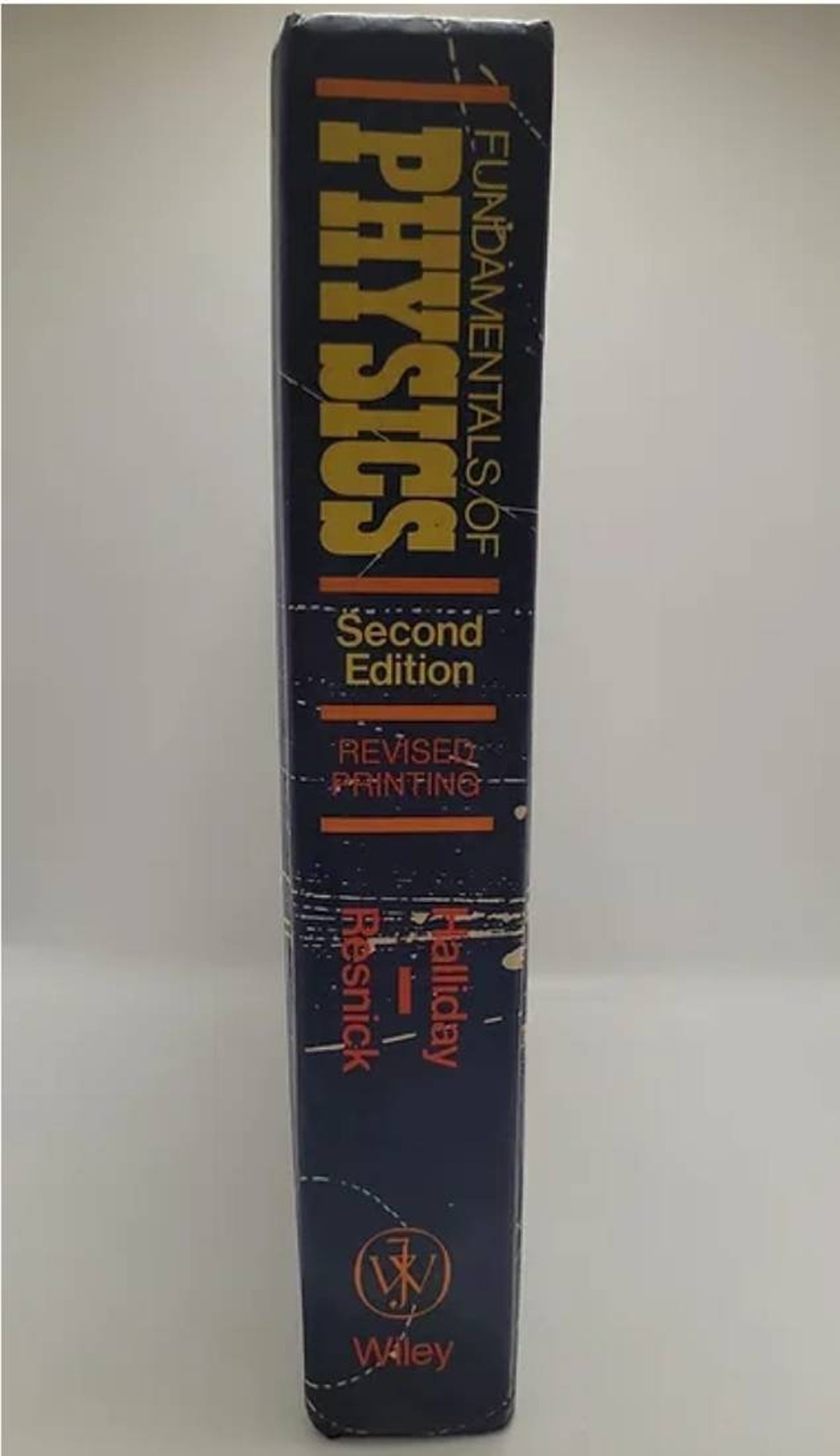 Fundamentals of Physics 2nd Edition by David Halliday (author), Robert ...