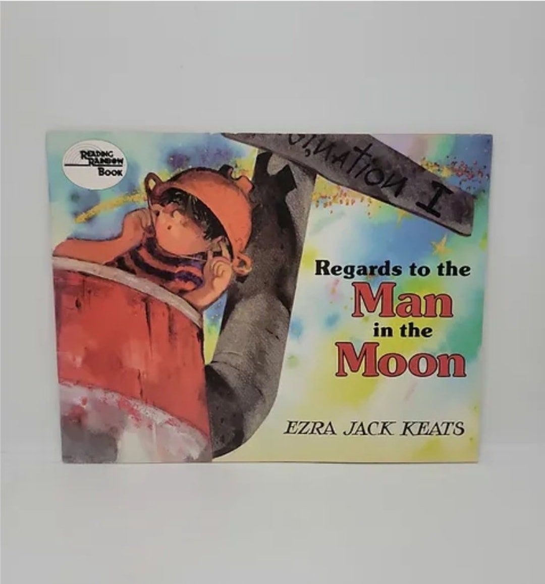 Regards to the Man in the Moon (reading Rainbow Book) Paperback – July ...