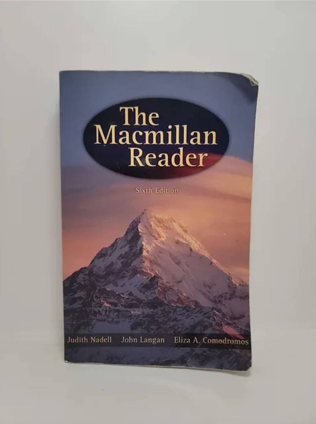 The Macmillan Reader 6th Edition by Judith Nadell (author), John Langan ...