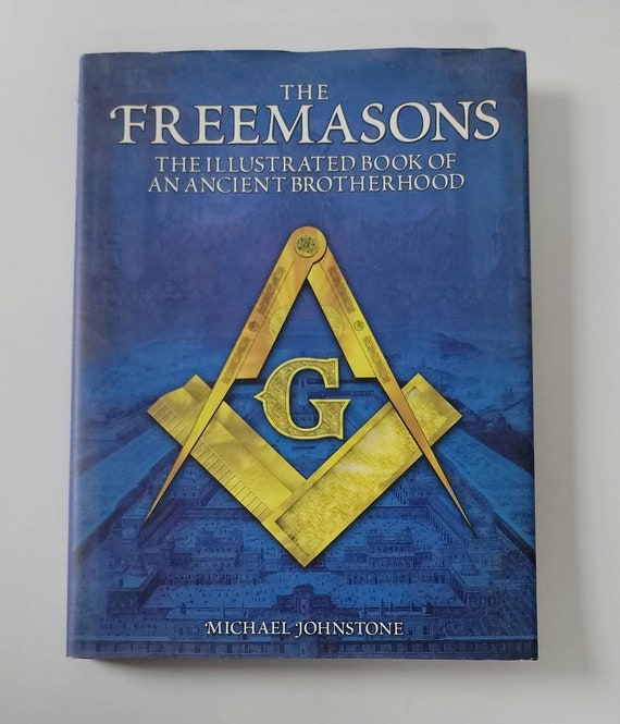 The Freemasons: the Illustrated Book of an Ancient Brotherhood | Etsy