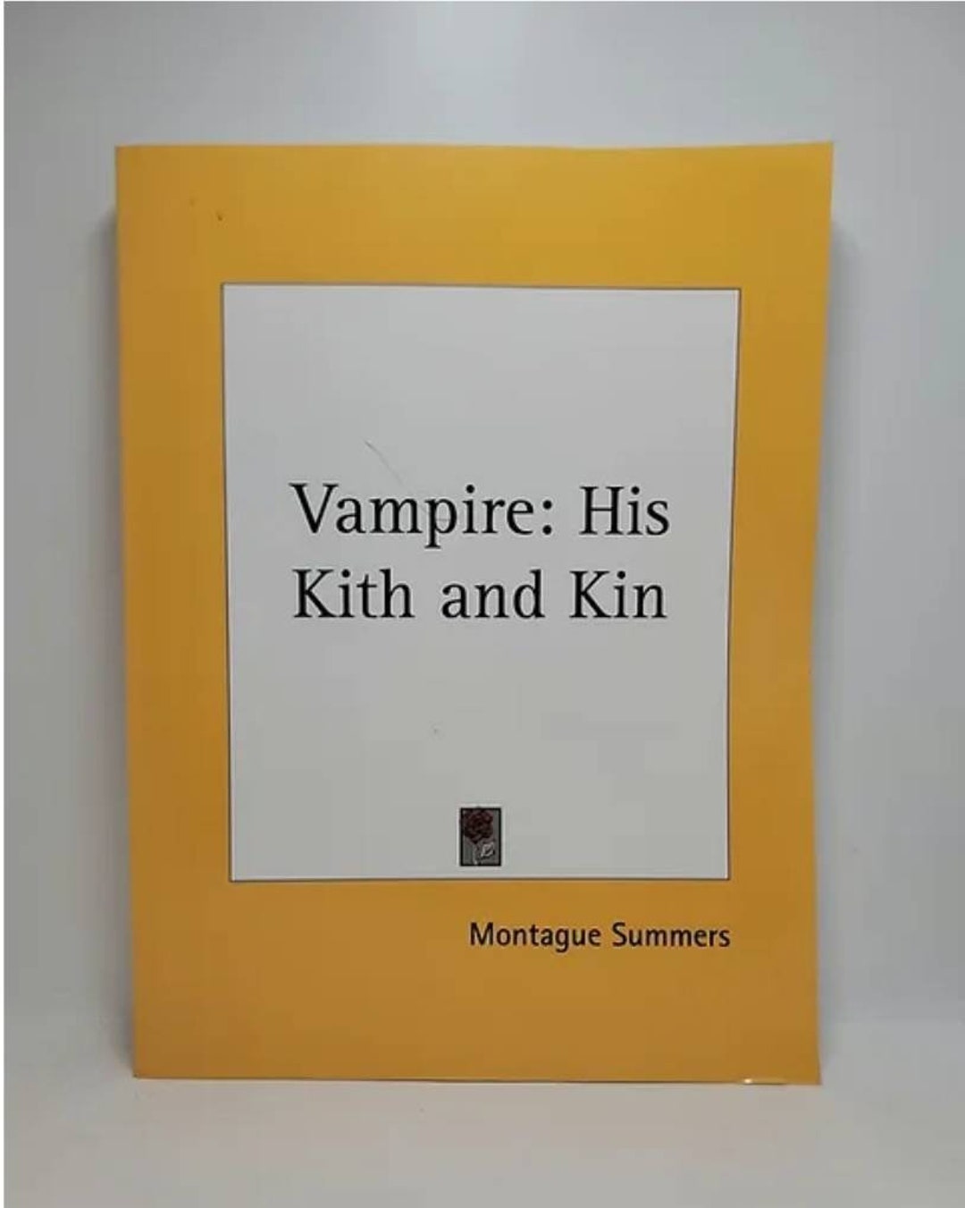 Vampire: His Kith and Kin by Montague Summers - Etsy