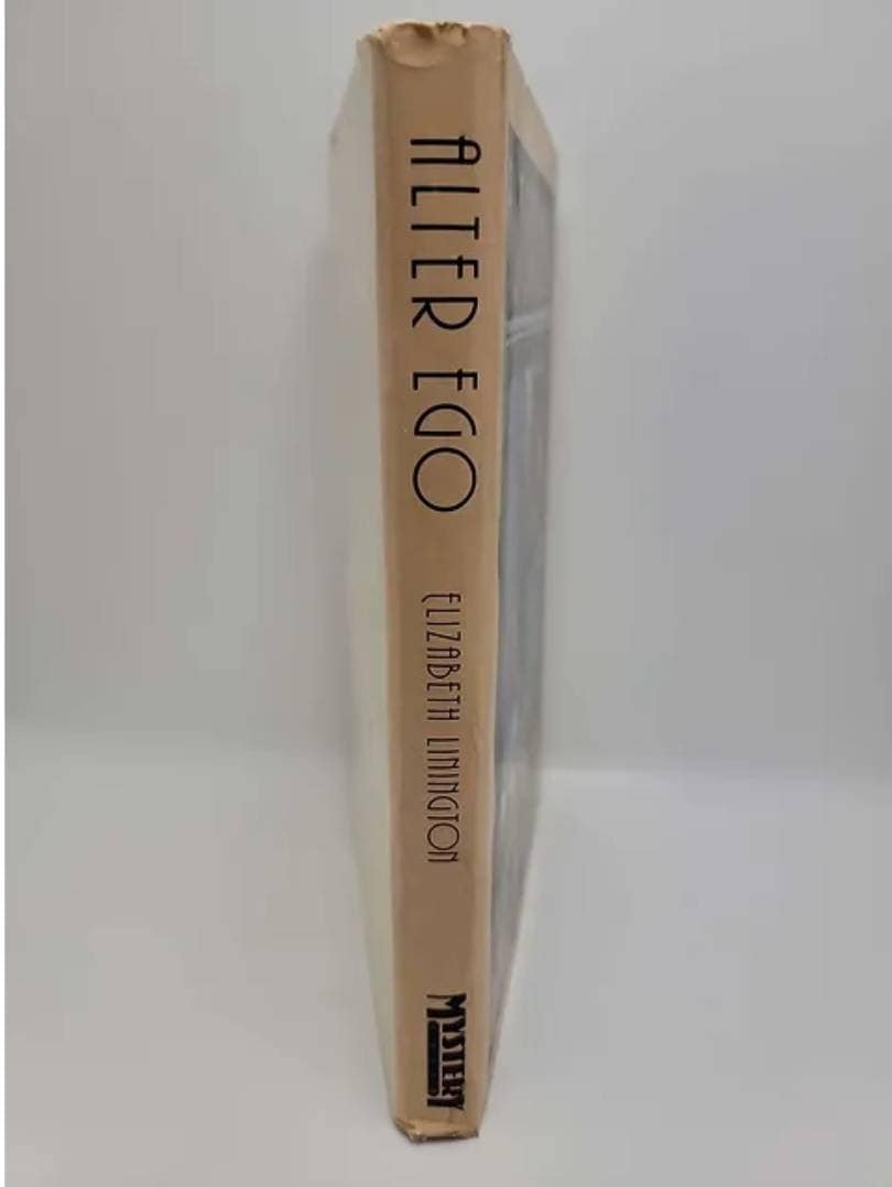 Alter Ego by Elizabeth Linington 1988 Mystery Writer Brendan Monroe is ...