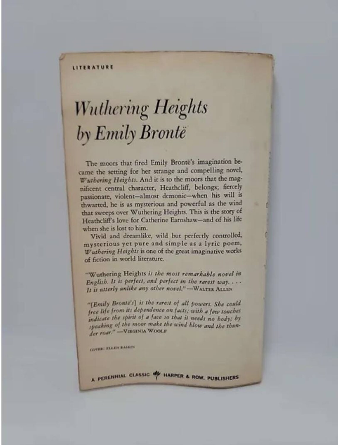 Wuthering Heights Emily Brontë, Richard J. Dunn editor, Charlotte ...
