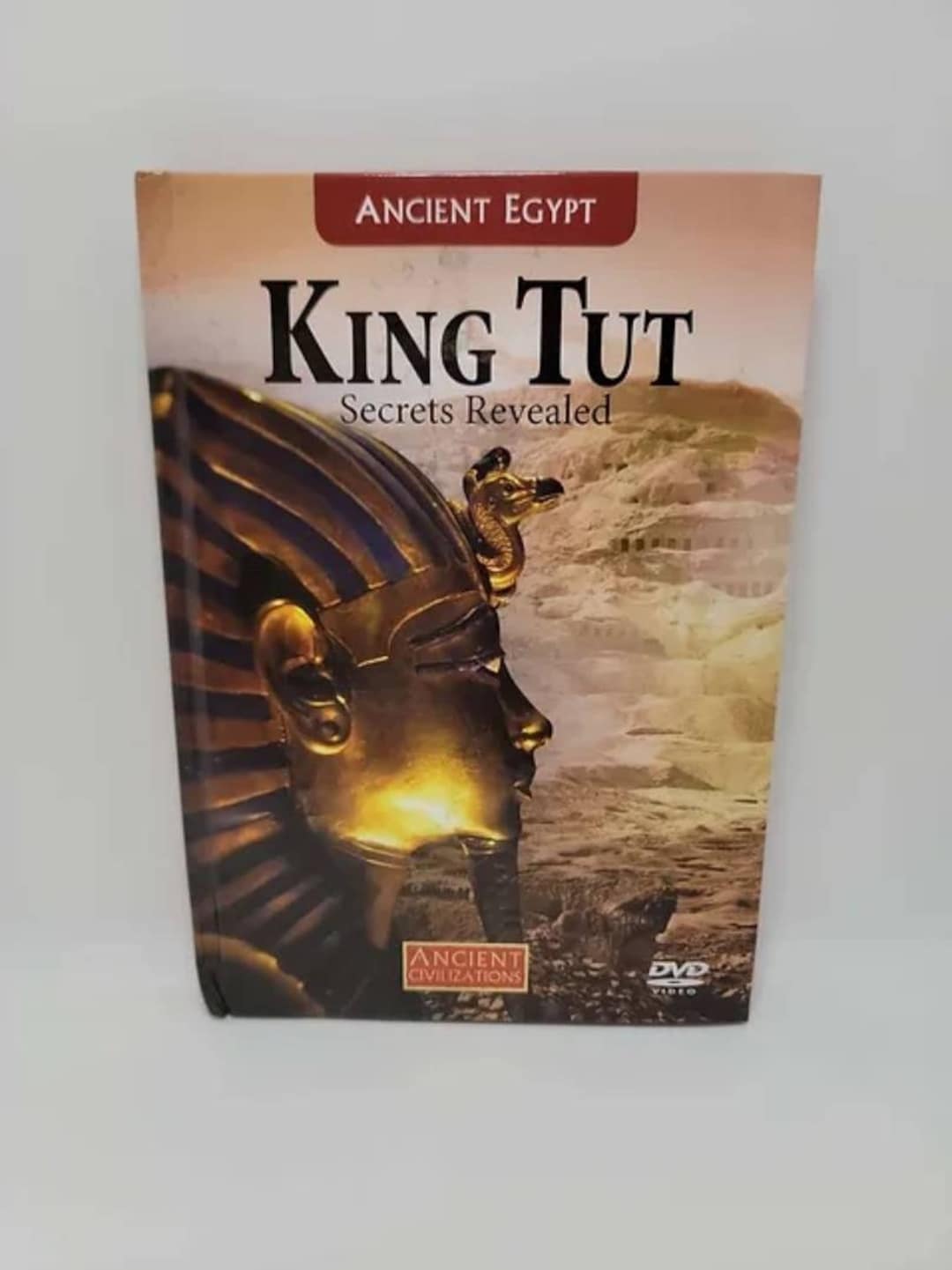 Ancient Egypt KING TUT (secrets Revealed, Ancient Civilizations) DVD ...