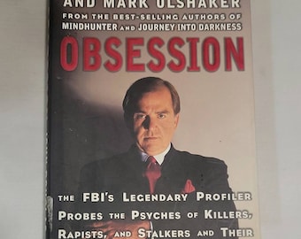 John Douglas Books - Etsy