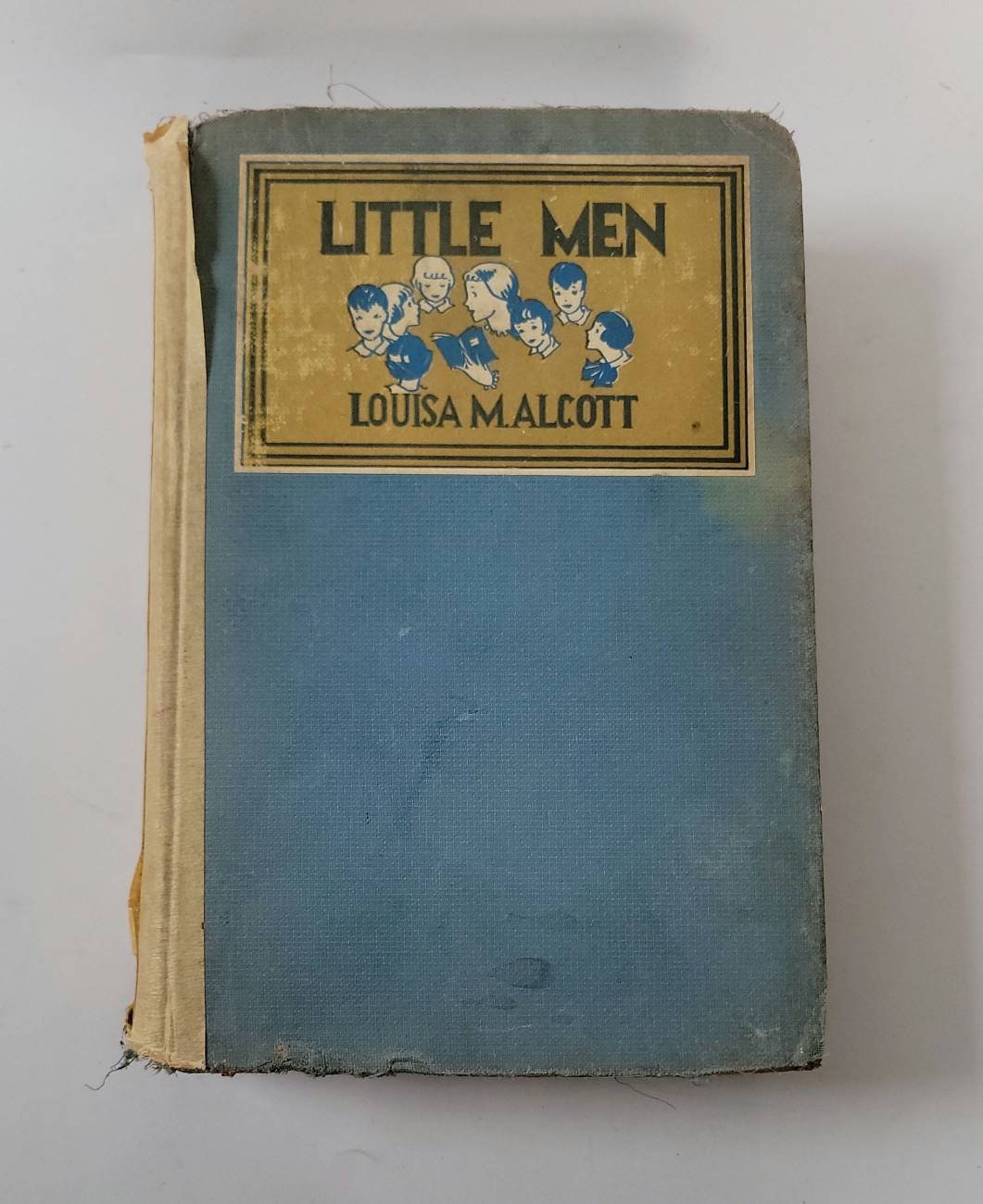 Little Men by Louisa M. Alcott Complete Authorized Edition 1913 - Rare ...