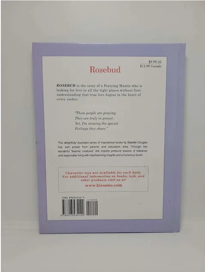 Rosebud kiss a Me Teacher Creature Stories Hardcover January 1, 2006 by ...