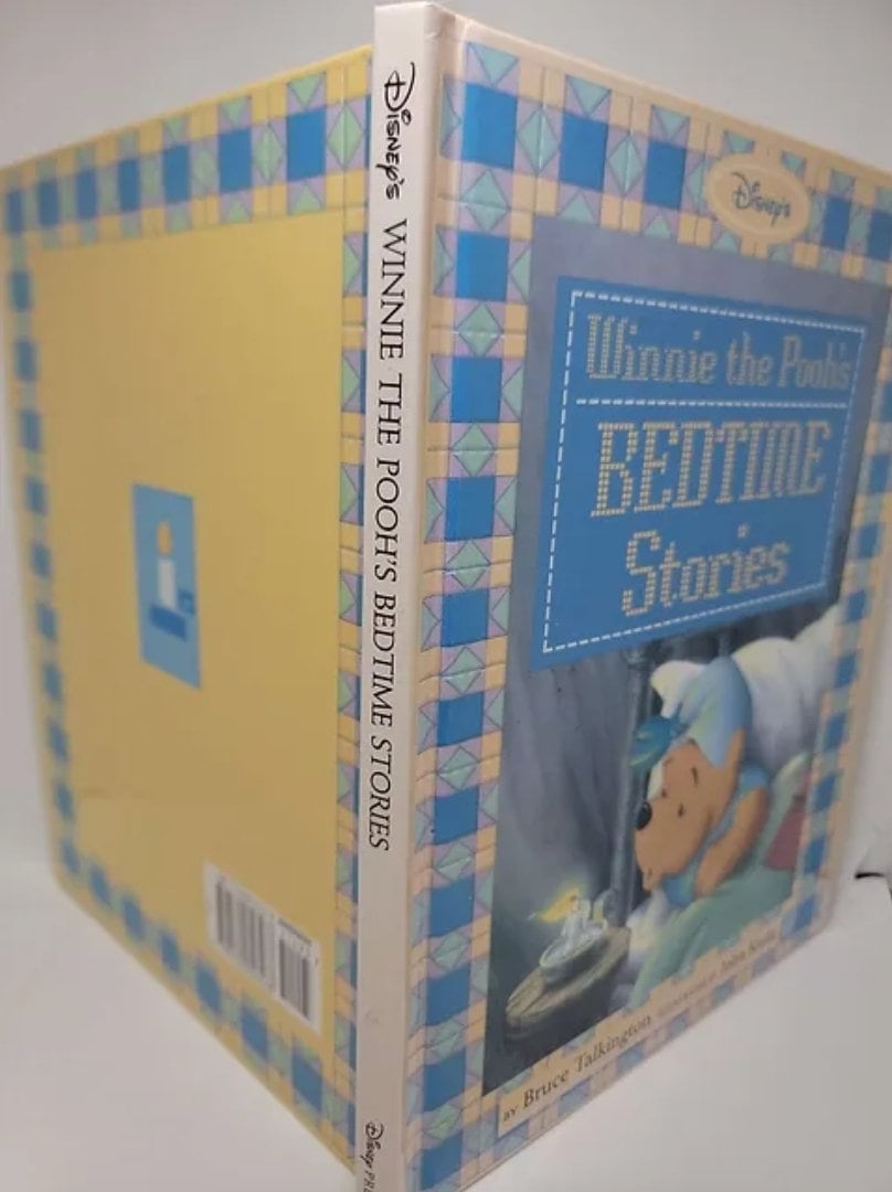 Winnie the Pooh's Bedtime Stories Hardcover May 22, 1994 by Bruce ...