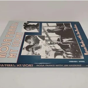 Rosa Parks: My Story by Rosa Parks With Jim Haskins - 1994 Paperback - Etsy