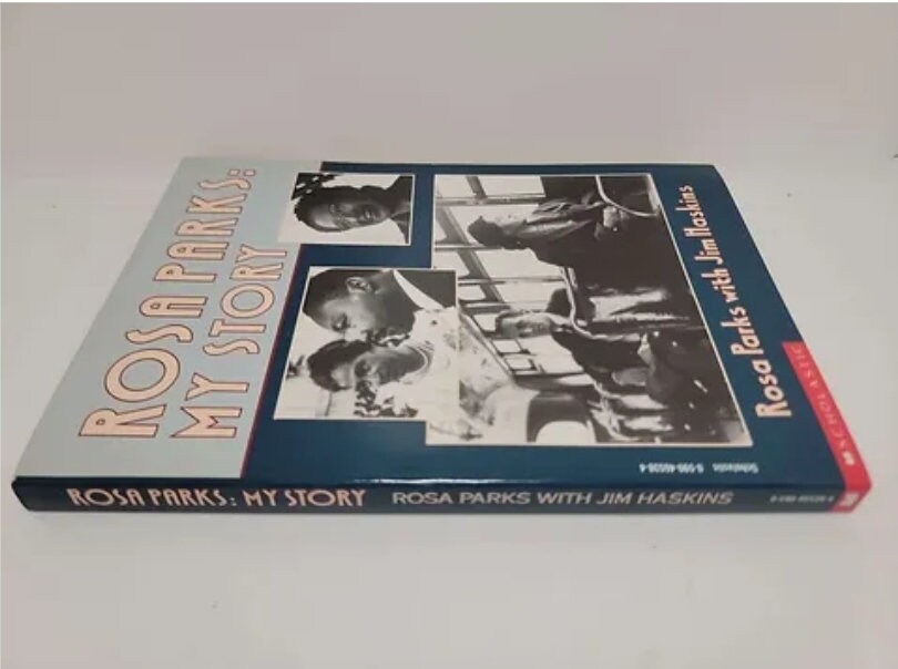 Rosa Parks: My Story by Rosa Parks With Jim Haskins 1994 Paperback - Etsy