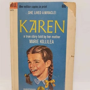Karen Paperback – January 1, 1968 by Marie Killilea A Wonderful Story ...