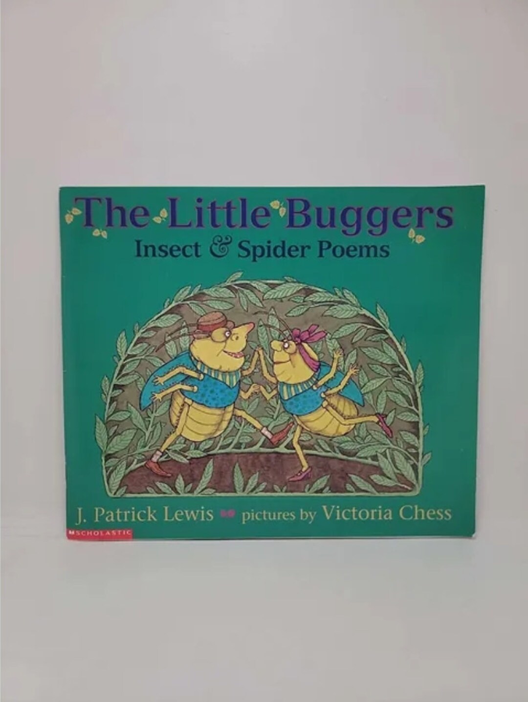 The Little Buggers: Insect & Spider Poems Paperback – January 1, 1998 ...