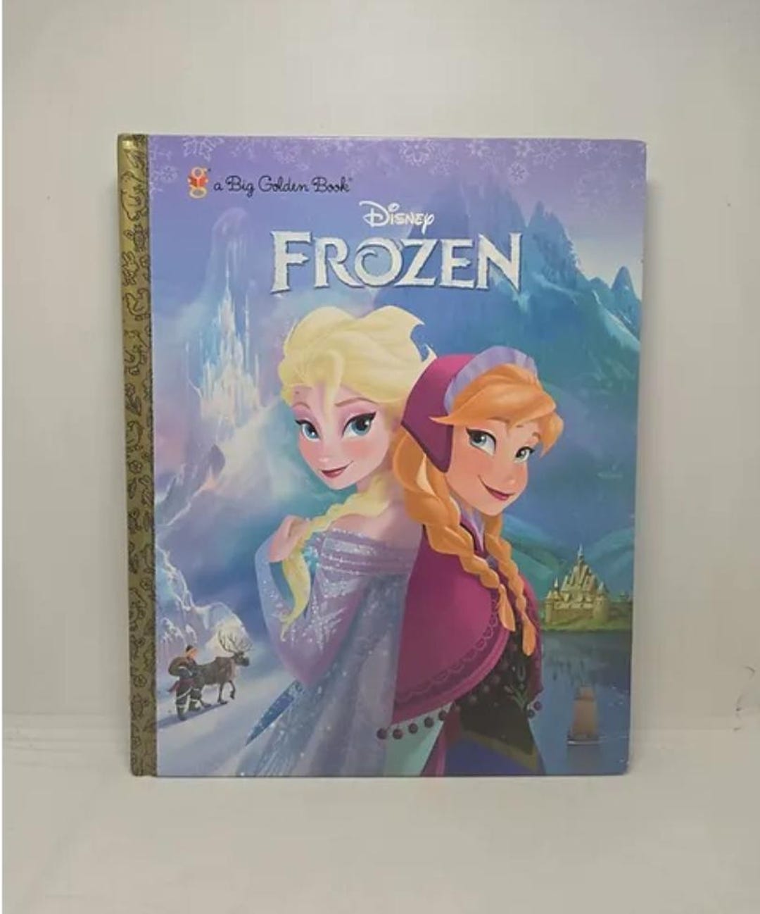 Frozen Big Golden Book (disney Frozen) Hardcover – Picture Book ...