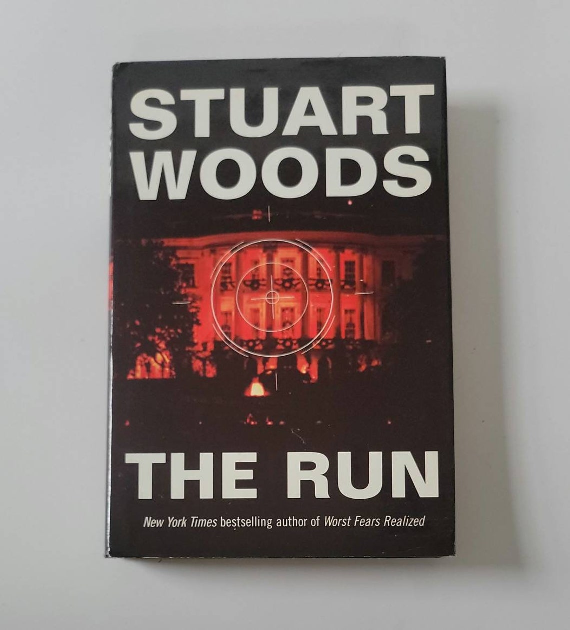 The Run by Stuart Woods Vintage Hardcover 2000 Book 5 of 7: Will Lee Novels New York Times ...