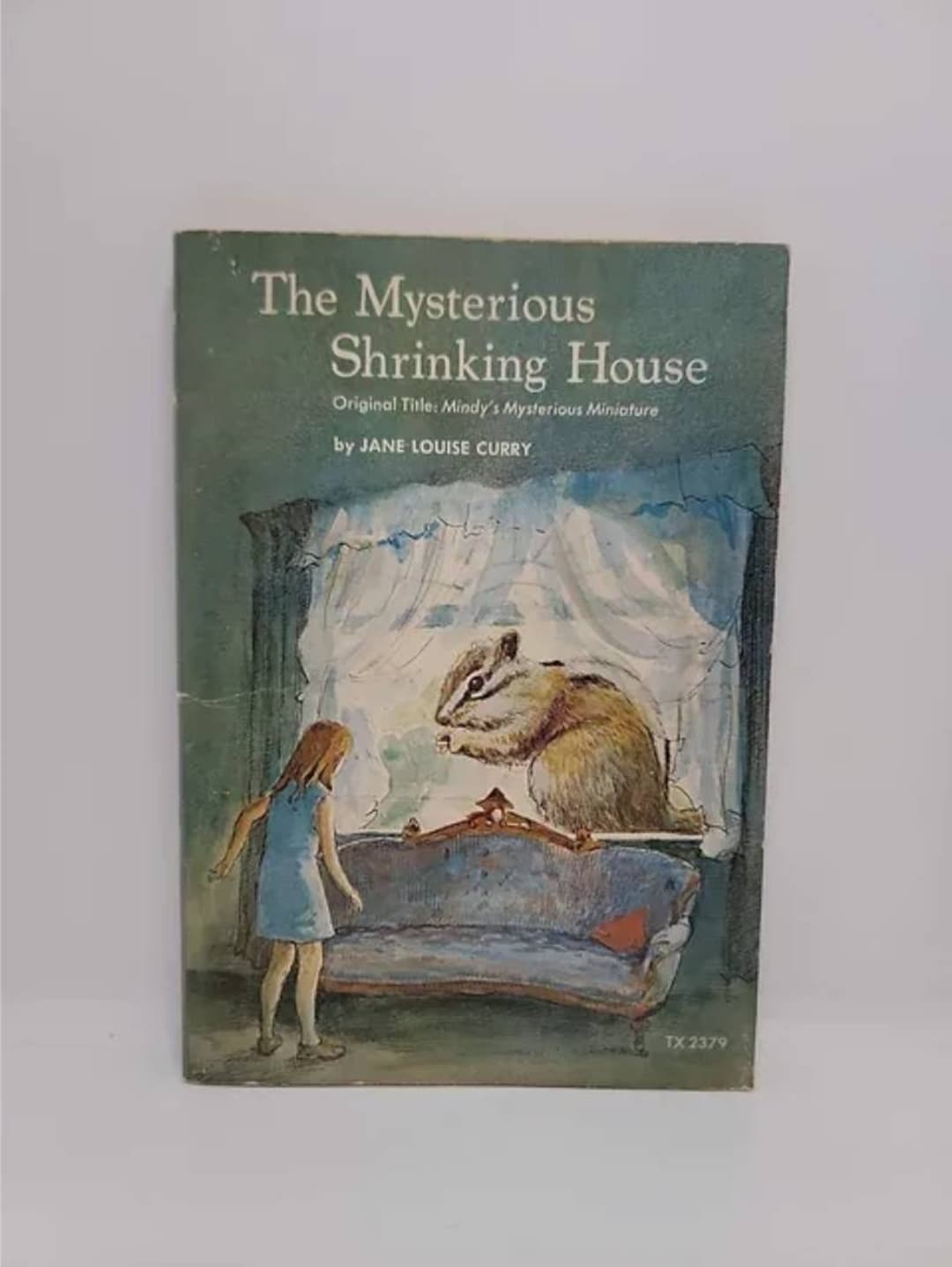 The Mysterious Shrinking House by Jane Louise Curry 1973 Mindy Found ...