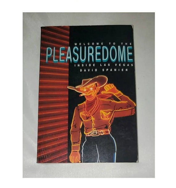 Welcome to the Pleasuredome: Inside Las Vegas by David Spanier - Etsy