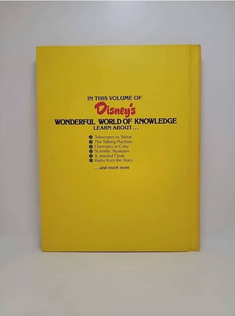Disney's Wonderful World of Knowledge inventions, Volume 3hardcover ...